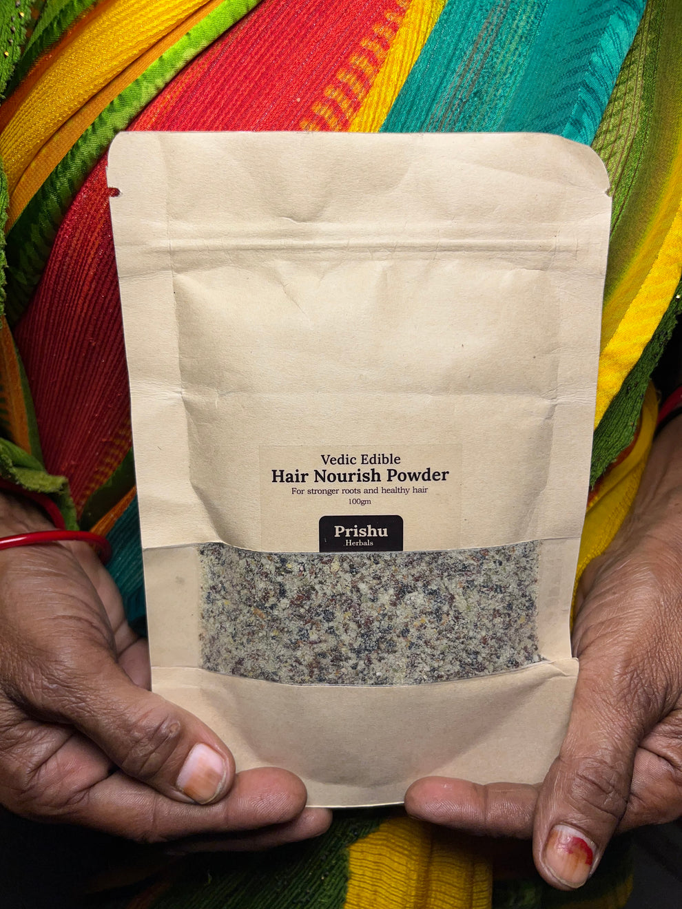 Vedic Edible powder – Prishuherbals